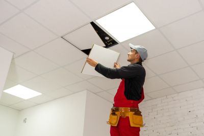 Drop Ceiling Grid Repair Service - Serving Mooresville